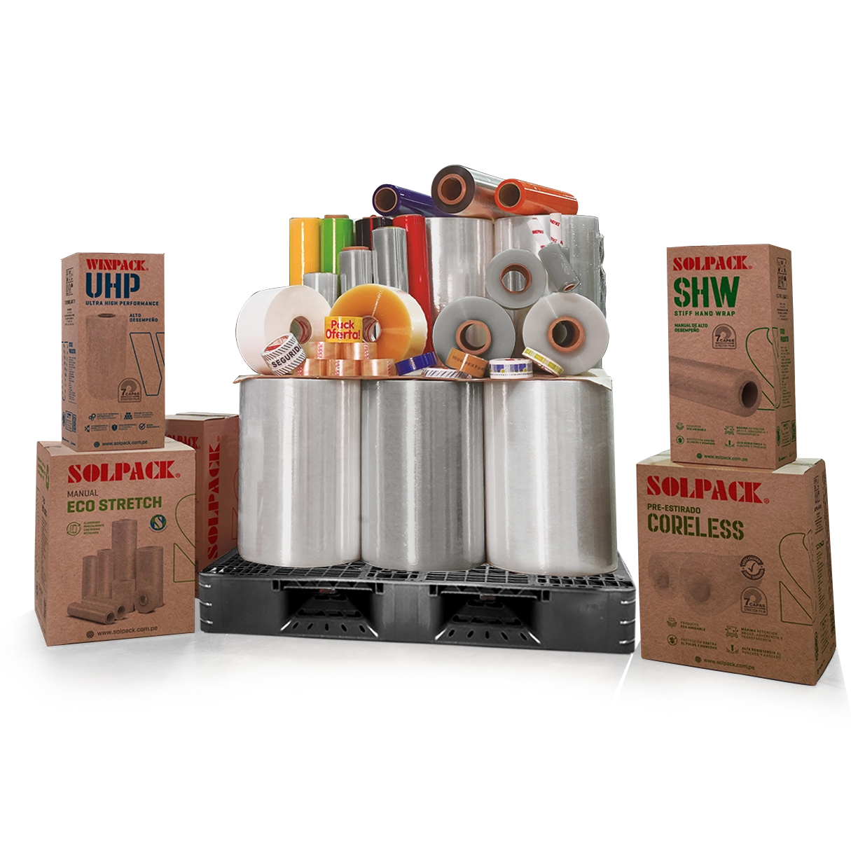 SOLPACK | Tu aliado en soluciones de embalaje sostenibles